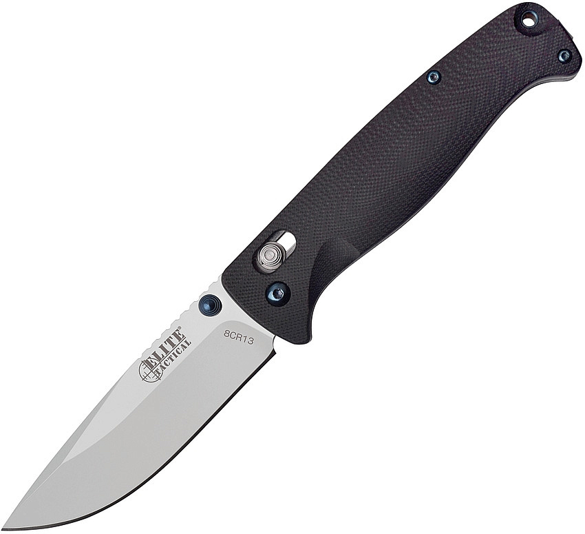 MASTER CUTLERY | Master Cutlery Elite Tactical Folding knife Satin ...