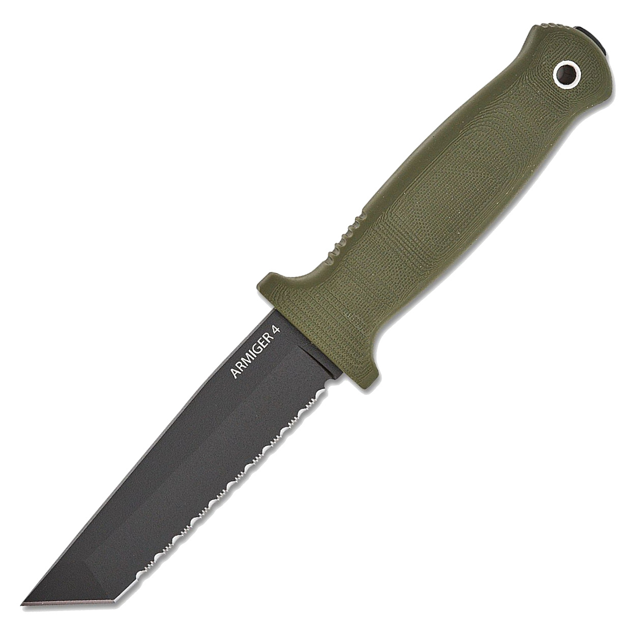 ANDREW DEMKO | Andrew Demko Armiger 4 Serrated Tanto OD 80CrV2 | MůjNůž.cz