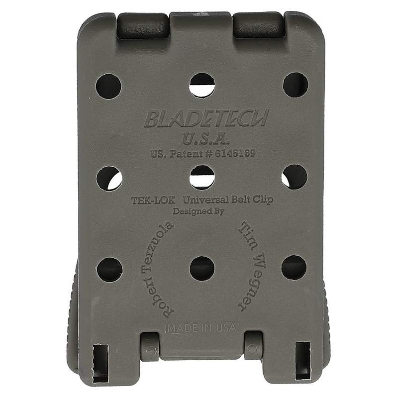 BLADE-TECH | Blade-Tech Tek-Lok Pocket Clip OD Green | MůjNůž.cz