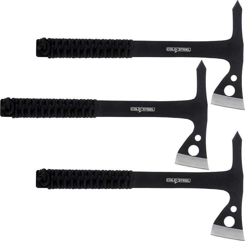 COLD STEEL | Cold Steel Throwing Axes 3 Pcs. with Nylon Sheath | MůjNůž.cz
