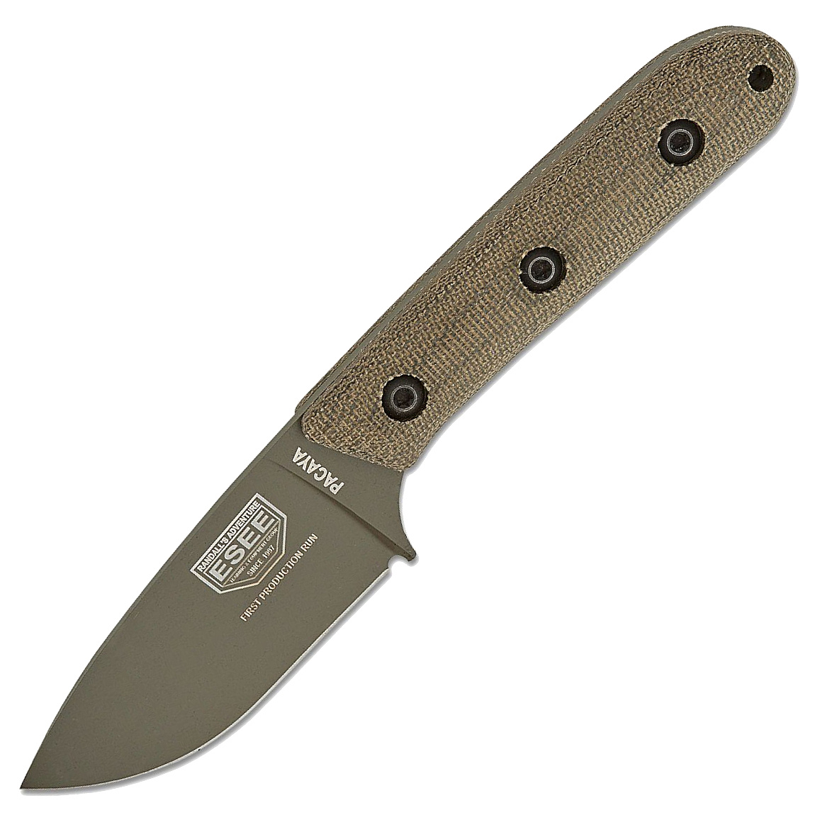 ESEE | ESEE Pacaya CPM-3V Olive Drab | MůjNůž.cz