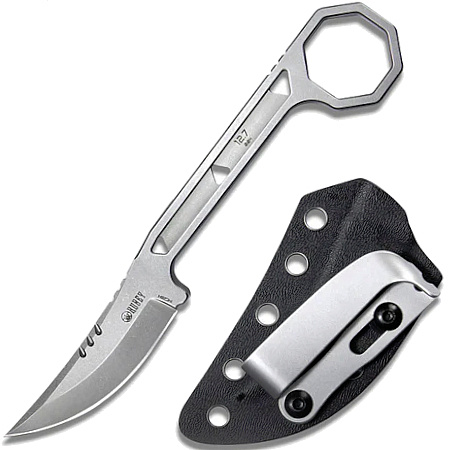KUBEY | Kubey Skeleton Karambit Hydra Design Scimitar Blade | MůjNůž.cz