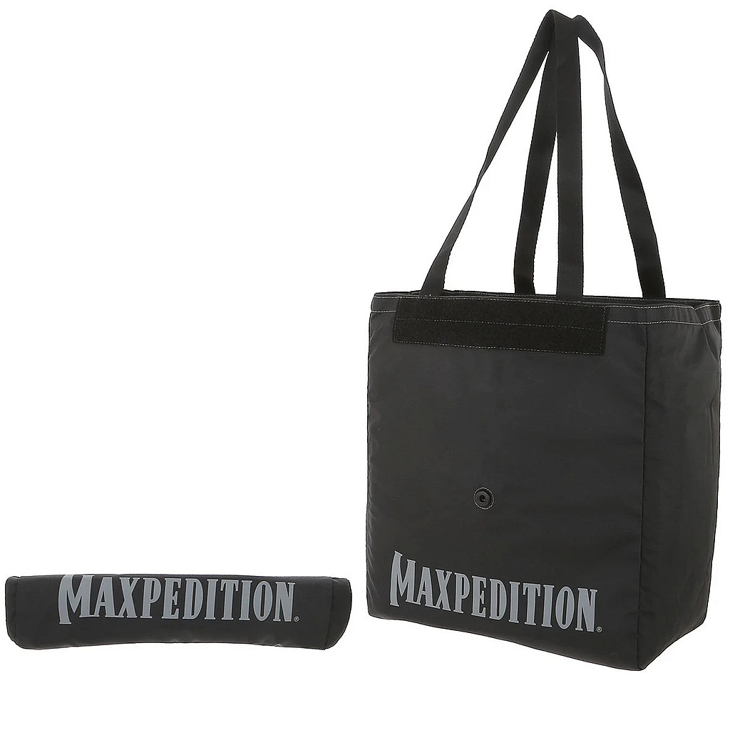 MAXPEDITION | Maxpedition Roll-Up Tote Black | MůjNůž.cz