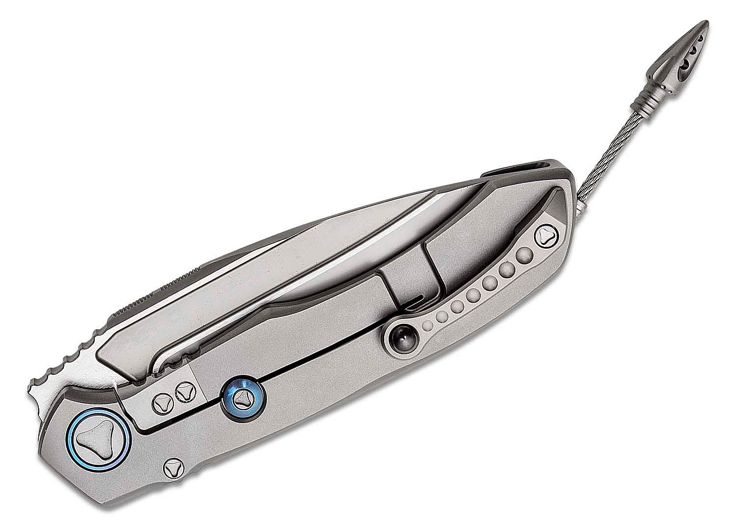 MICROTECH | Microtech Anax Titanium Handle Carbon Inlay M390 | MůjNůž.cz