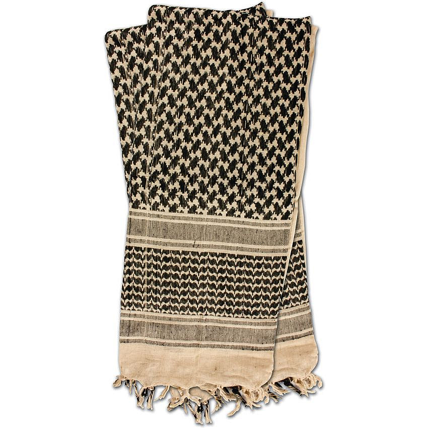 RED ROCK Outdoor | Red Rock Outdoor Gear Tactical Shemagh Khaki/Black ...