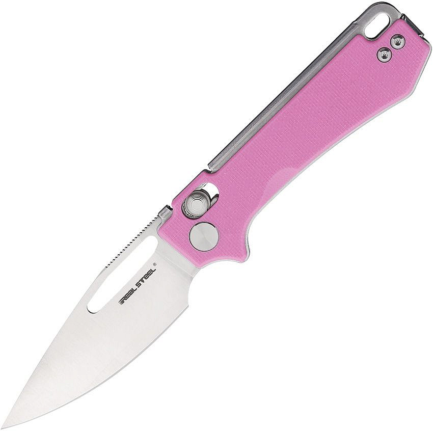 REAL STEEL | Real Steel Vis Pink G10 | MůjNůž.cz
