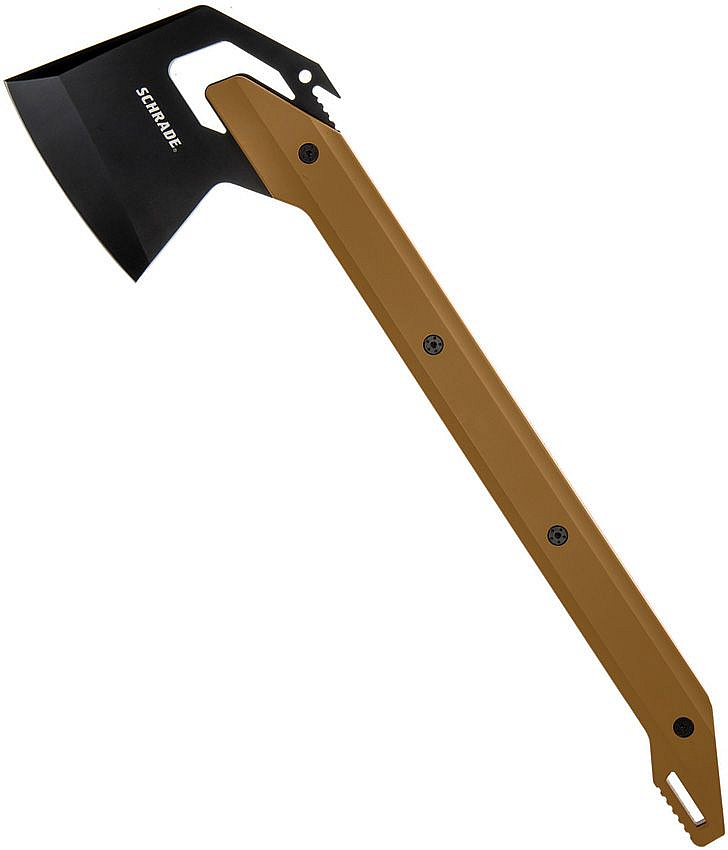 SCHRADE TOUGH | Schrade Frontier Axe Tactical Hatchet | MůjNůž.cz