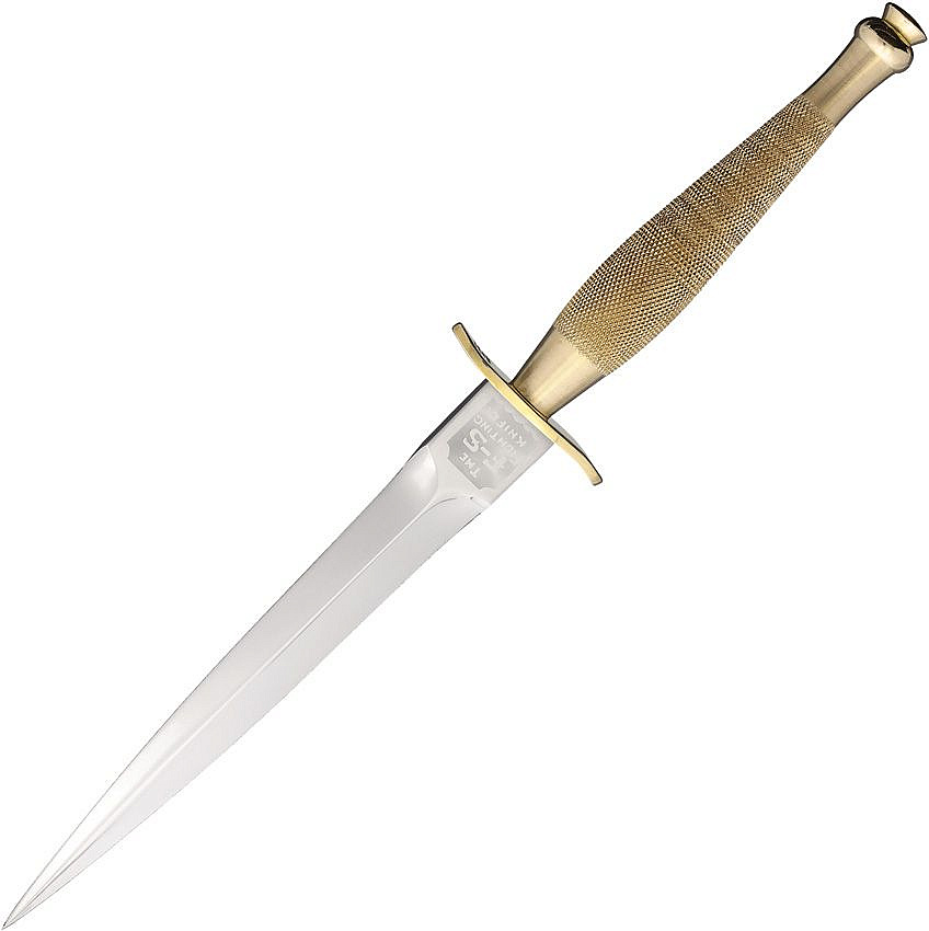 SHEFFIELD | Sheffield J. Adams England Golden Commando Dagger | MůjNůž.cz