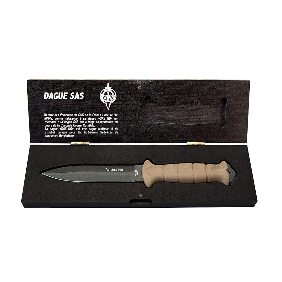 WILDSTEER | Wildsteer SAS Dagger with Collector Box | MůjNůž.cz