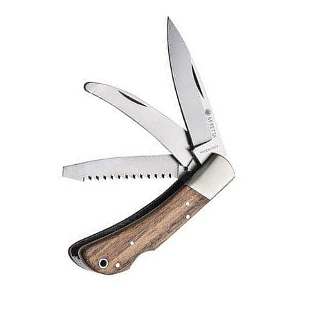 BERETTA | Beretta Duiker Three Blade Knife Wood | MůjNůž.cz