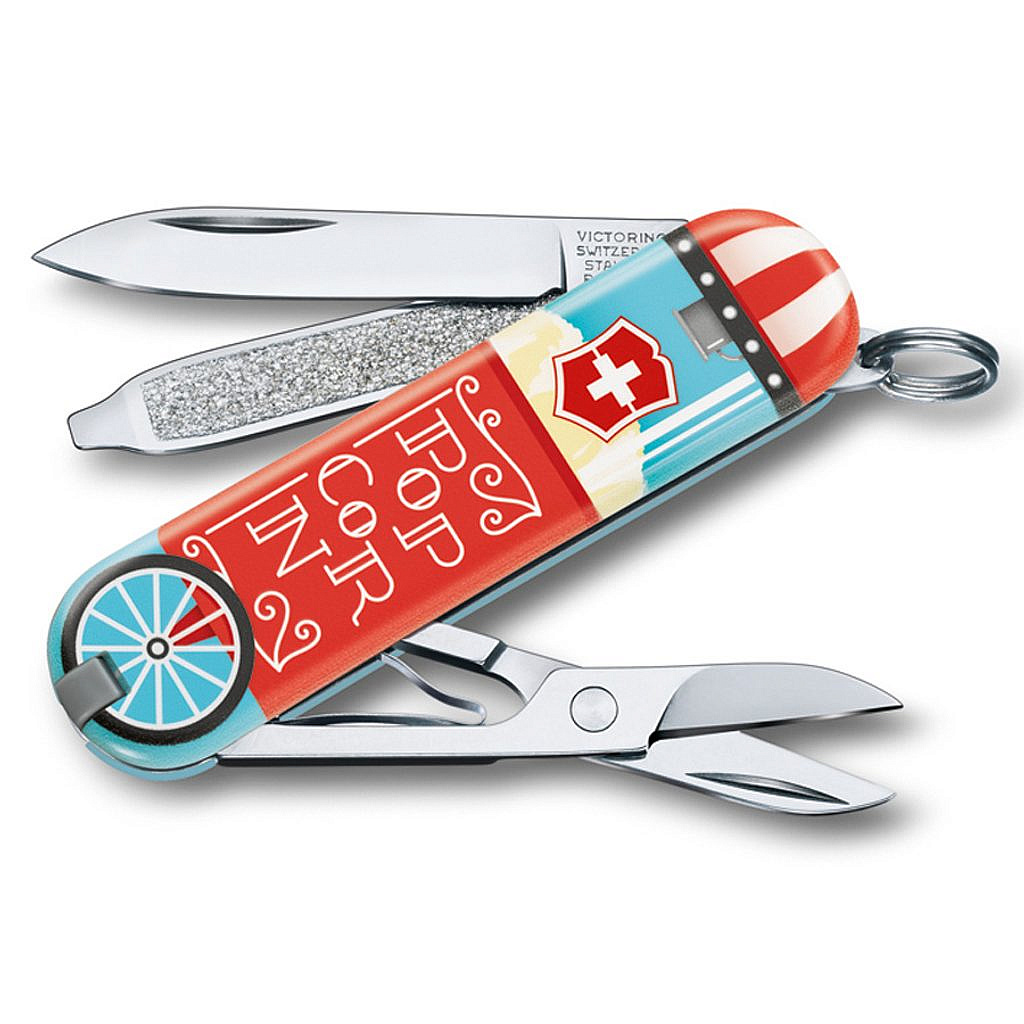 VICTORINOX | Victorinox Classic SD Let It Pop Limited Edition | MůjNůž.cz