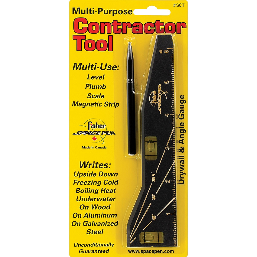 FISHER SPACE PEN | Fisher Space Pen Contractor Pen | MůjNůž.cz