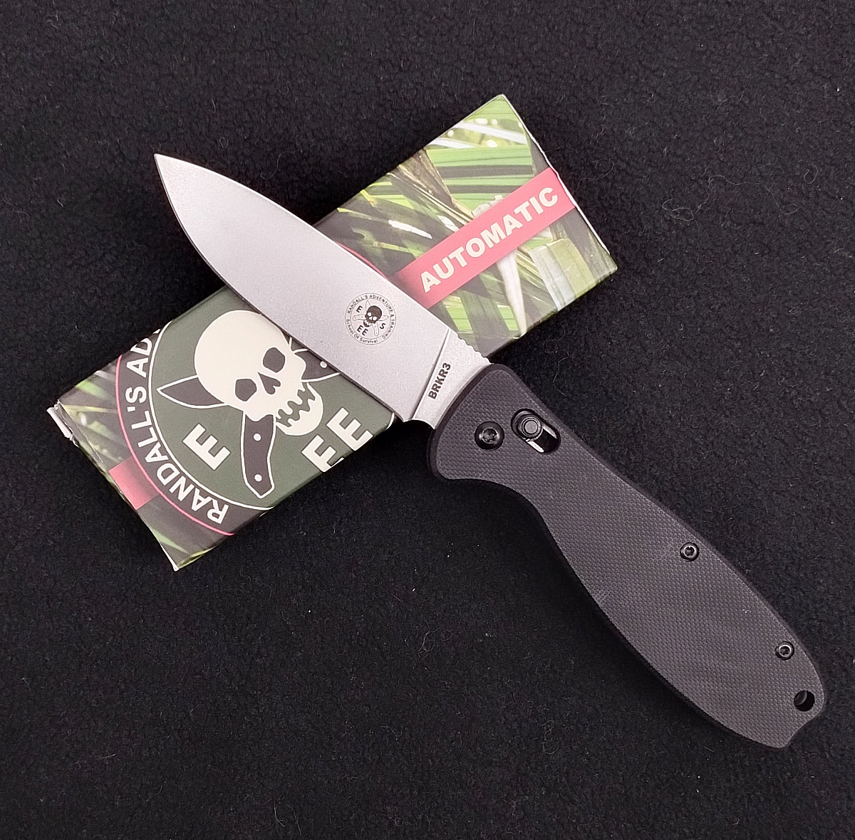 ESEE | ESEE Zancudo Black G10 Automat | MůjNůž.cz