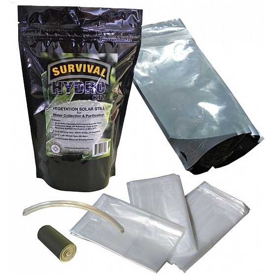 McNETT Aquamira | Survival Metrics Survival Hydro Kit | MůjNůž.cz