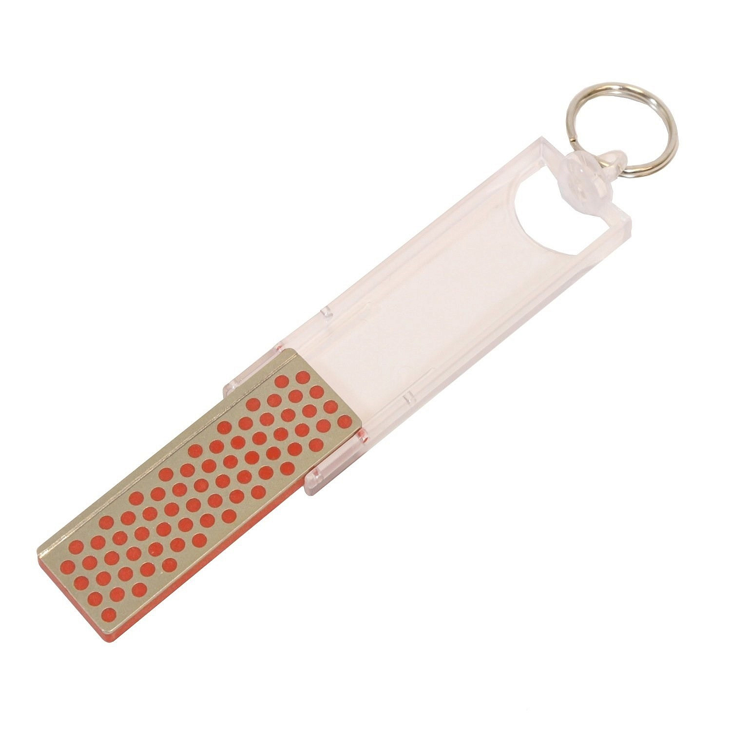 DMT | DMT Diamond Mini-Sharp Fine Red Build in Hook Sharpening Groove ...