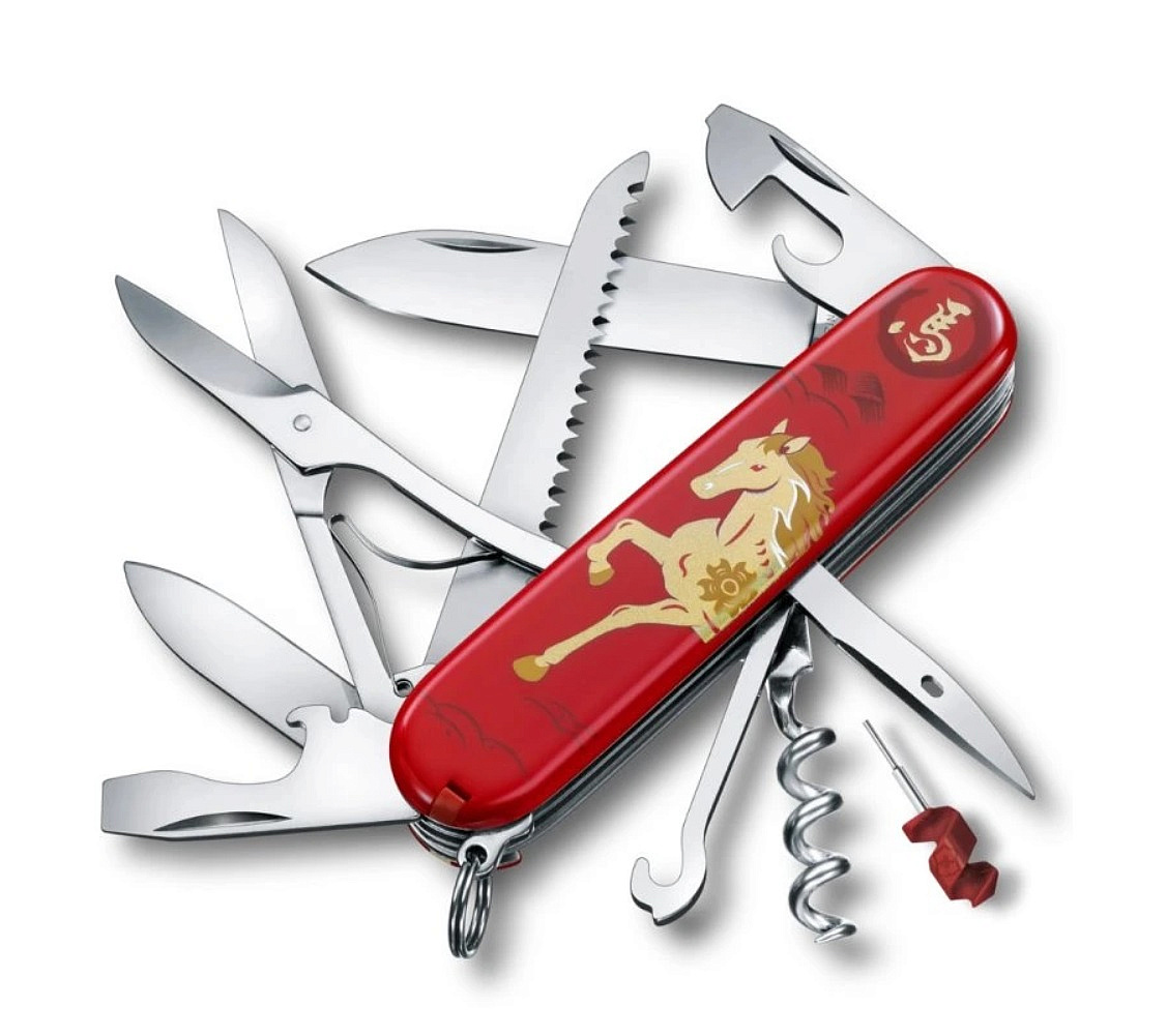 VICTORINOX | Victorinox Huntsman Year of Horse 2026 Limited Edition ...