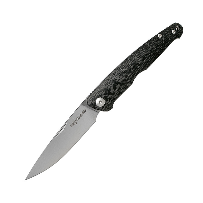VIPER | Viper Key M390 Satin Carbon 3D | MůjNůž.cz