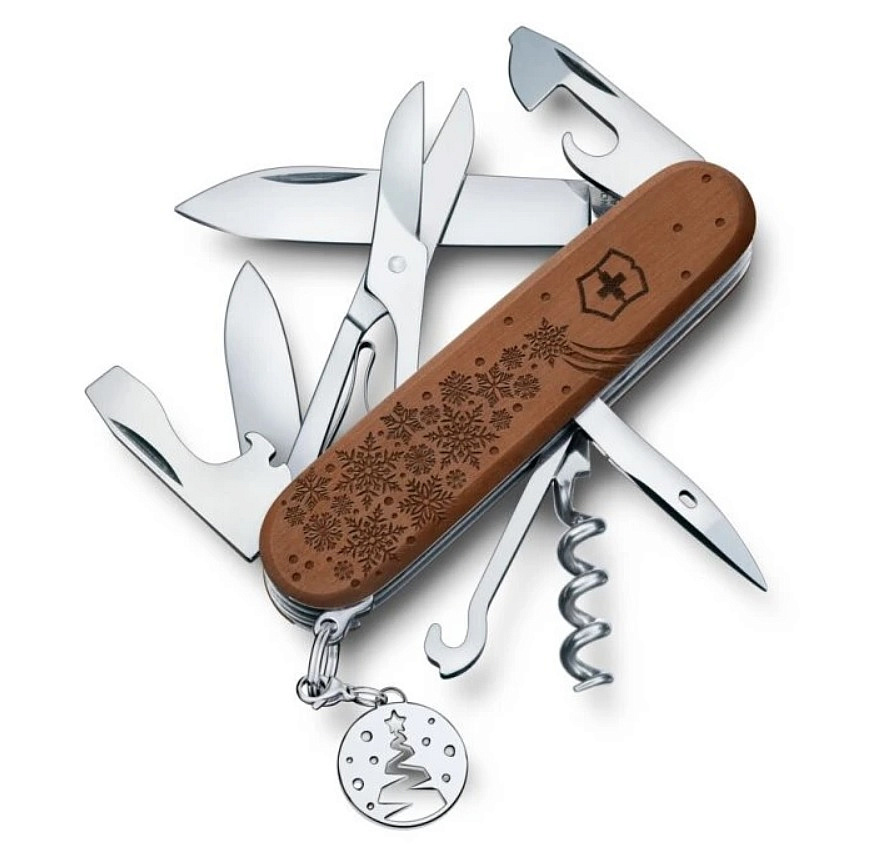 VICTORINOX | Victorinox Climber Winter Magic Limited Edition 2025 ...