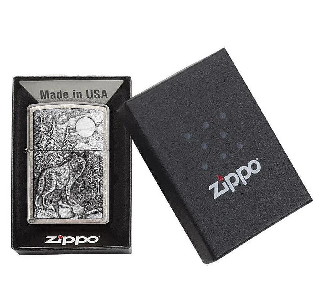 ZIPPO | Zippo Timberwolves | MůjNůž.cz